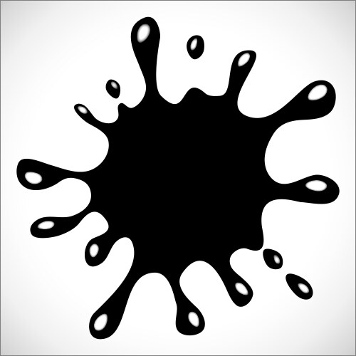 White underlines lettering lines set isolated Vector Image