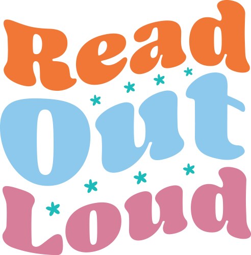 Read Loud Vector Images (over 270)