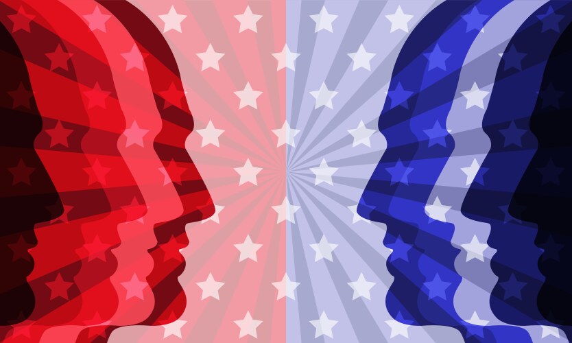 Revolution poster background with rays Royalty Free Vector