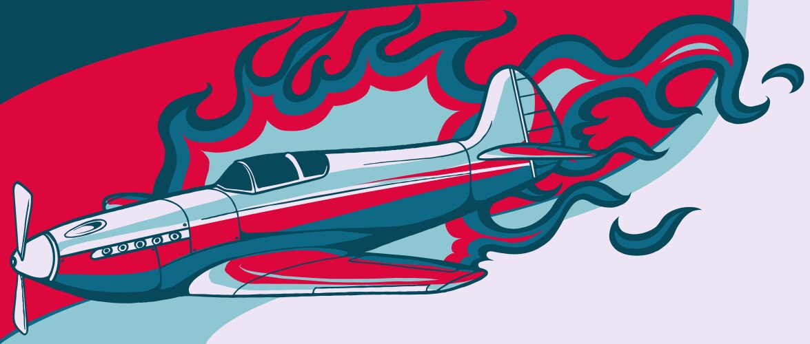 Ww2 Airplane Vector Images (over 2,400)