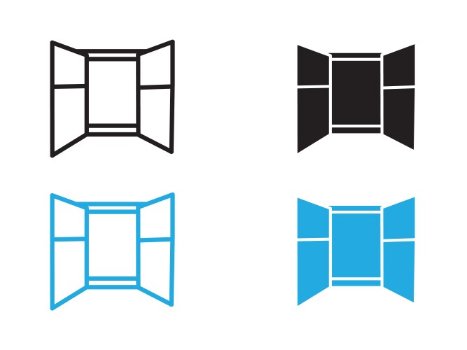 Square Windows Vector Images (over 14,000)