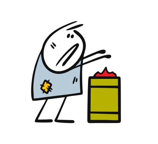 Stickman Fire Vector Images (over 160)