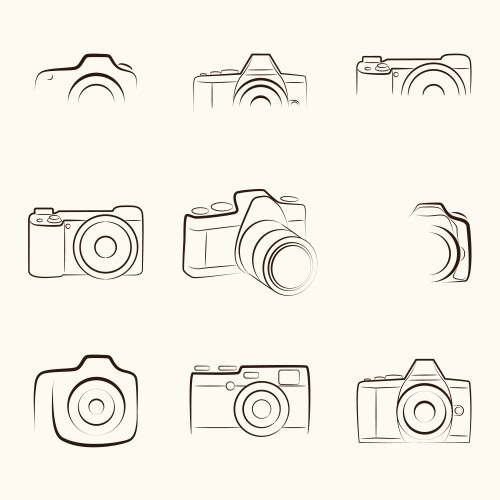 Camera Outline Vector Images (over 91,000)