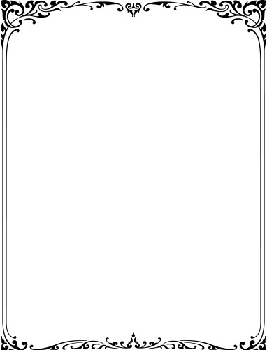 Menu Border Vector Images (over 42,000)