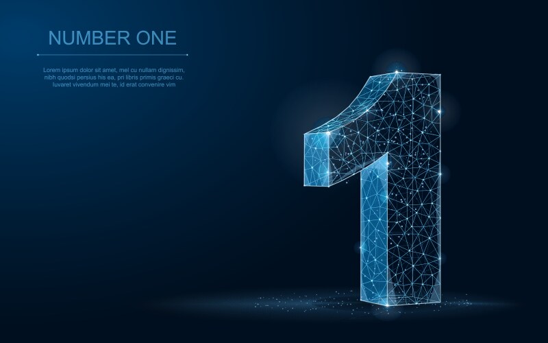 Number One Vector Images (over 44,000)