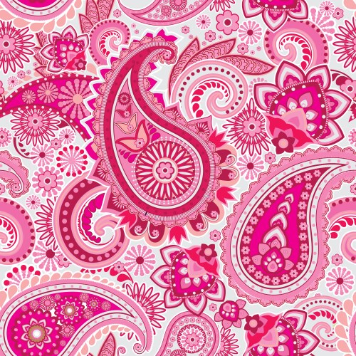 Paisley Pattern (1455935) – Royalty-Free Vector | VectorStock