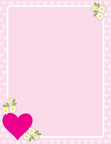 Valentines Border Frame Vector Images (over 34,000)