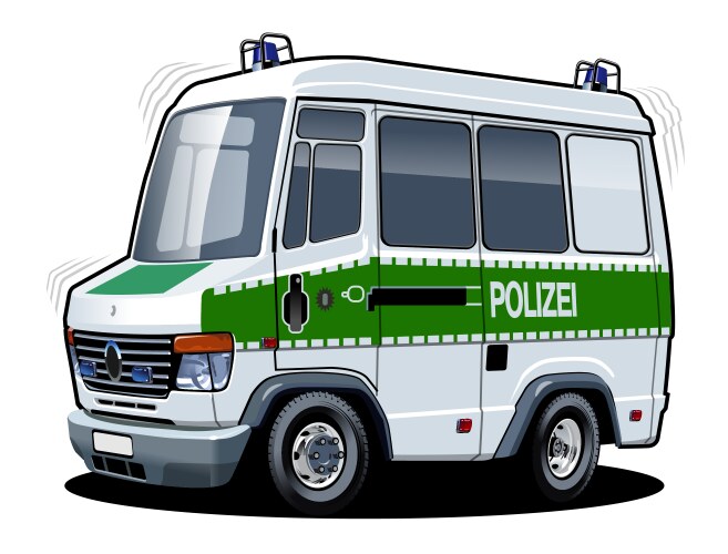 Police cars cartoon Vector Images & Graphics for Commercial Use ...