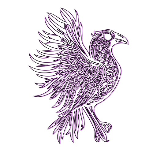 Raven Art Vector Images (over 5,300)