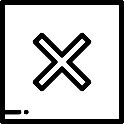 Drying icon thin linear style design isolated Vector Image