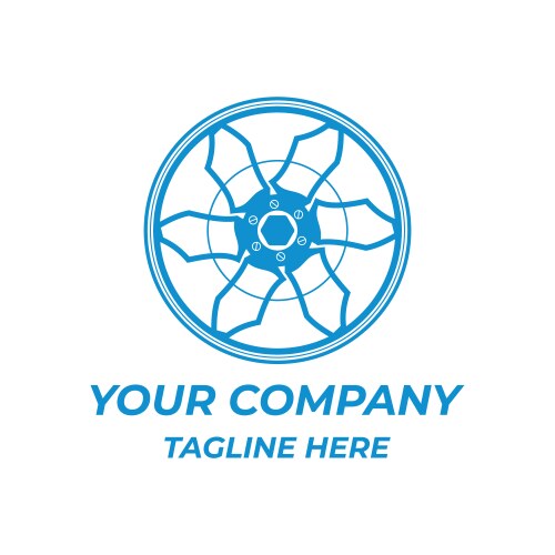 Rim logo Royalty Free Vector Image - VectorStock