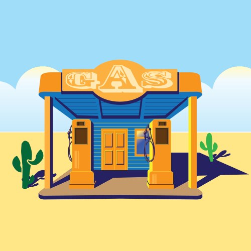 Gas Station Vector Images (over 45,000)