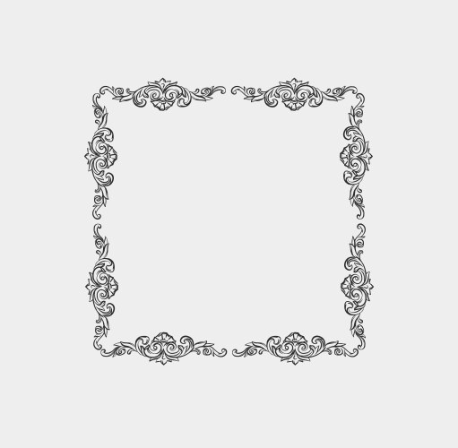 Hand drawn abstract outlinegraphicline Royalty Free Vector