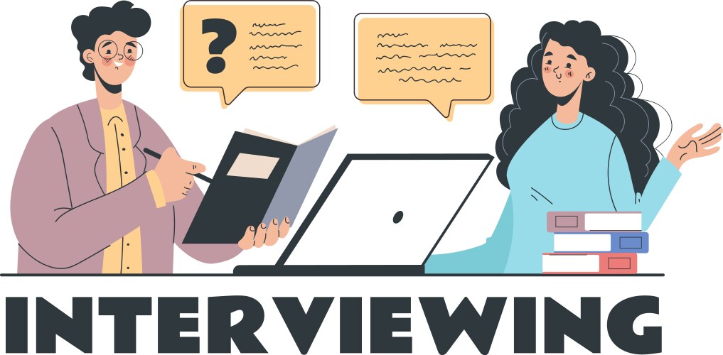 Job Interview Vector Images (over 34,000)