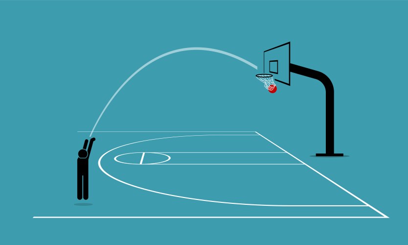 Basketball Shooting Vector Images (over 3,100)