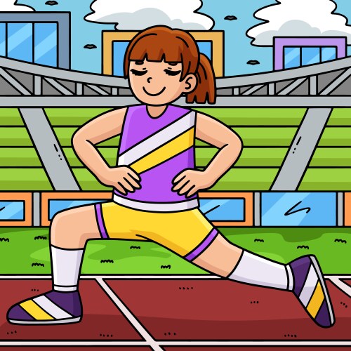Track And Field Clip Art