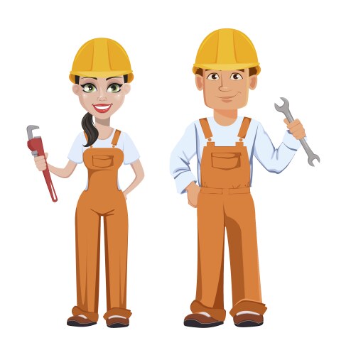 Builder Royalty Free Vector Image - VectorStock