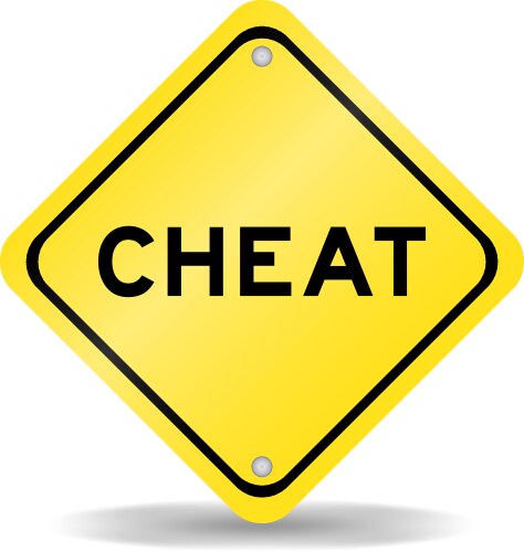 Cheat Vector Images (over 5,900)