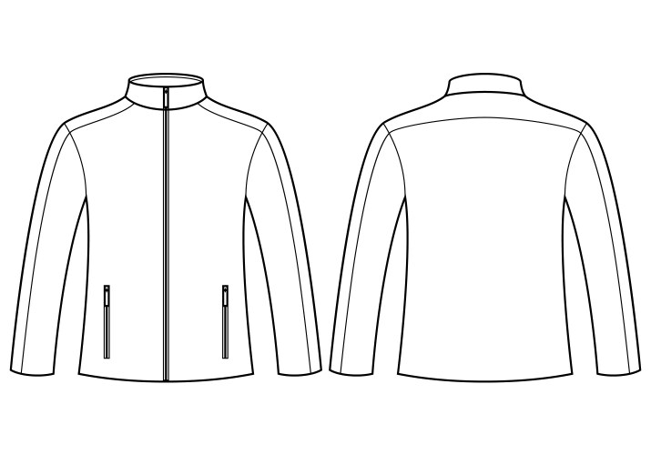 Jacket Template Vector Images (over 16,000)