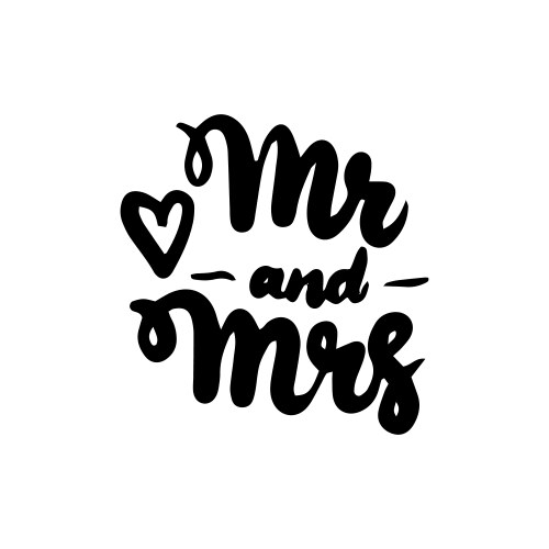 Mr and Mrs Vector Images (over 5,000)