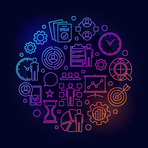 Project Management Logo Vector Images (over 8,100)