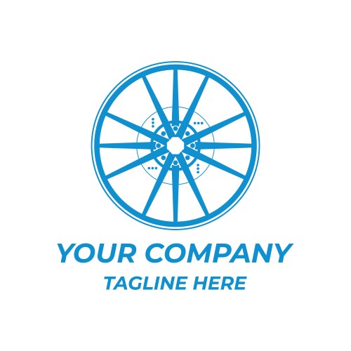 Rim logo Royalty Free Vector Image - VectorStock