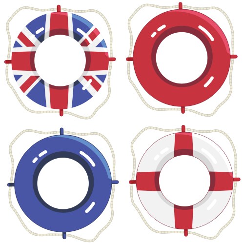 Life saver Royalty Free Vector Image - VectorStock