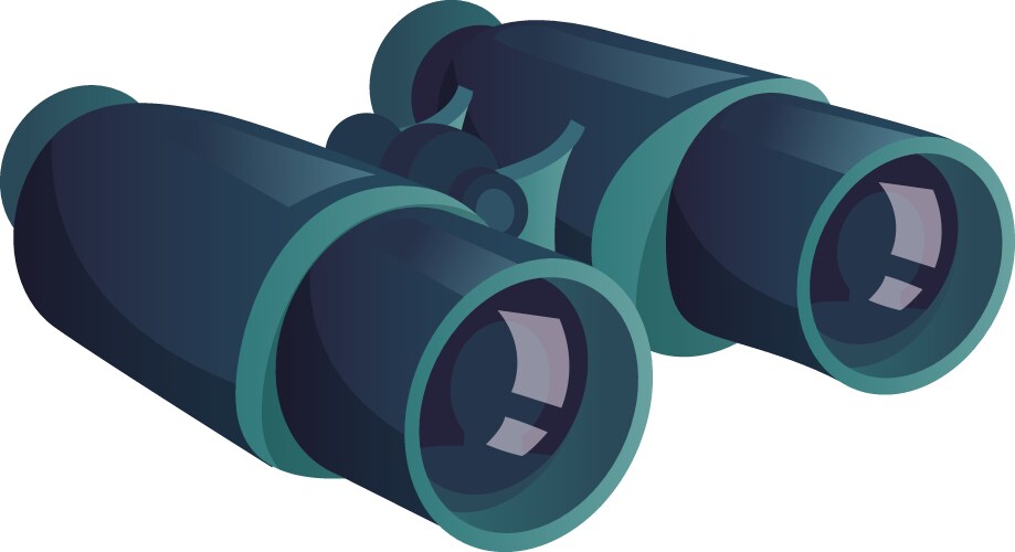 Cartoon Binoculars Clipart