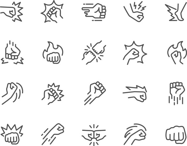 Together we fight (54529503) – Royalty-Free Vector | VectorStock