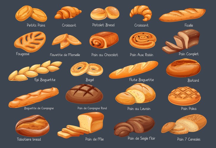 Bread Cartoon Vector Images (over 63,000)