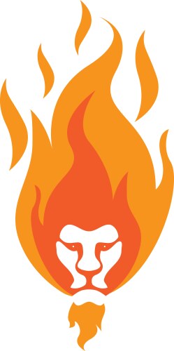 Lion logo royal king animal icon Royalty Free Vector Image Lion logo royal king animal icon Royalty Free Vector Image
