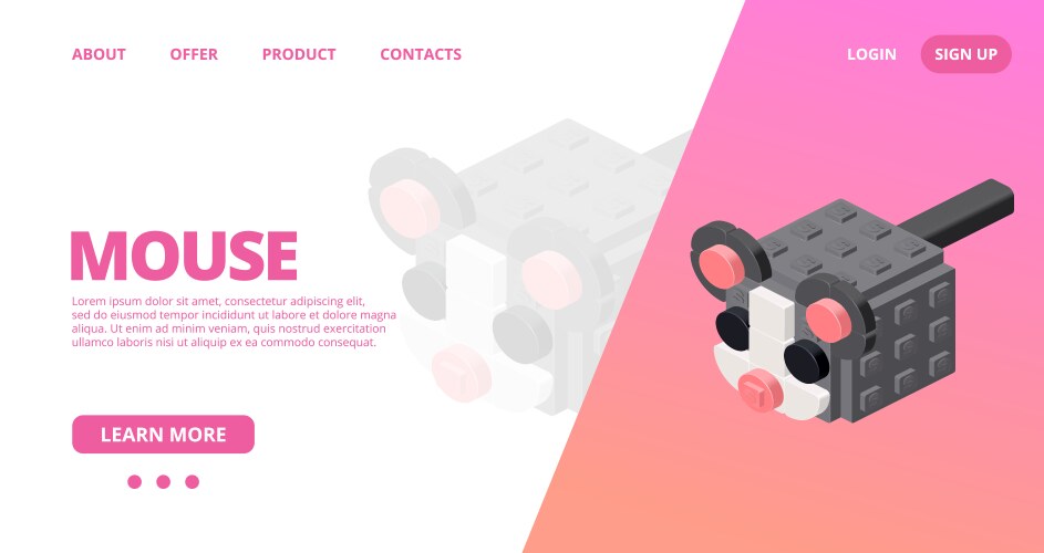 Geometric Mouse Vector Images (over 2,400)