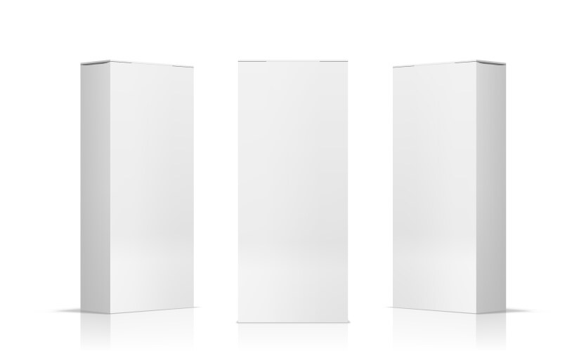 Box Mockup Tall Vector Images (over 230)