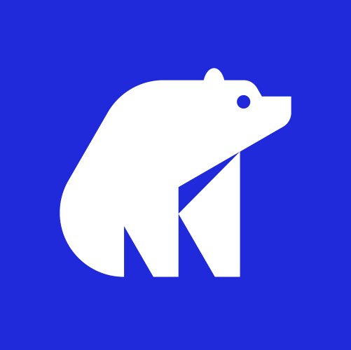 Blue Bear Logo Vector Images (over 1,700)