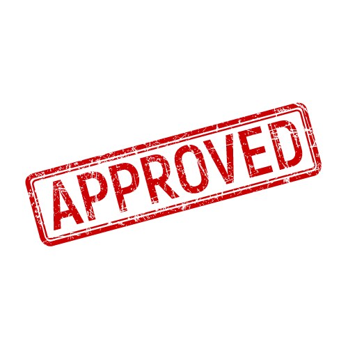 Approved Stamp Vector Images (over 37,000)