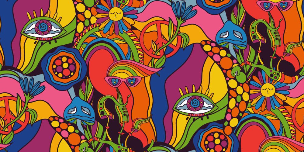 Psychedelic Vector Images (over 73,000)