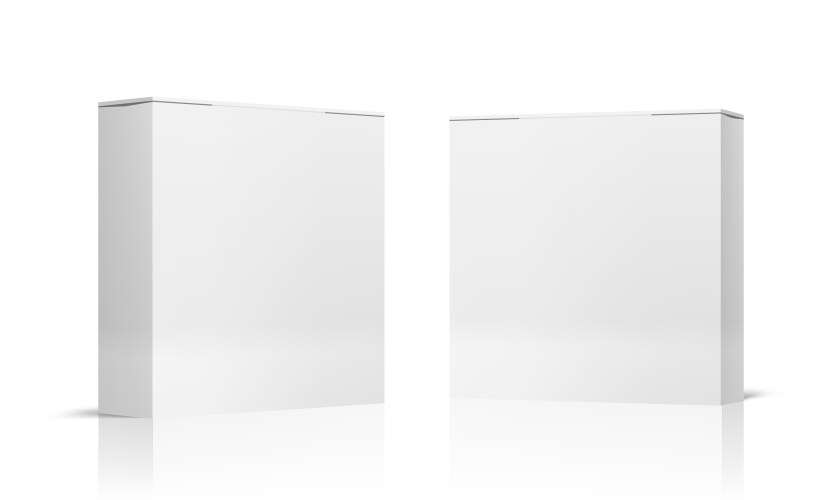 Box Mockup Tall Vector Images (over 230)