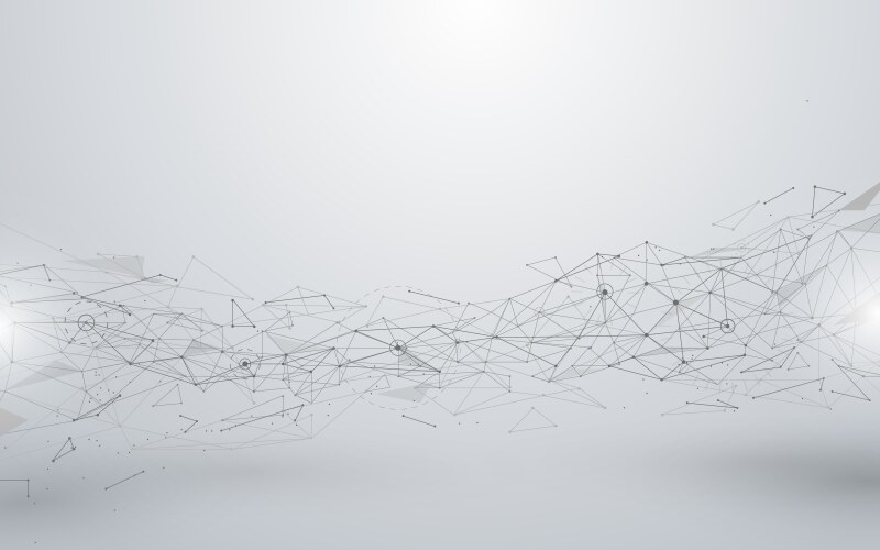 Abstract metro scheme background Royalty Free Vector Image