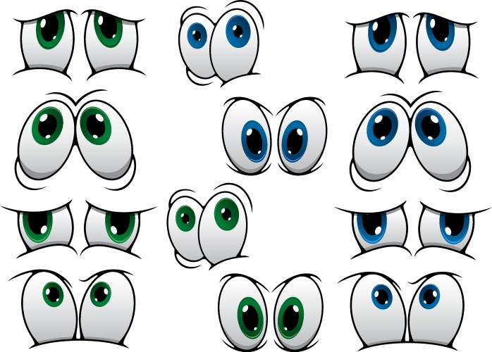 Cartoon Eyes Vector Images (over 280,000)