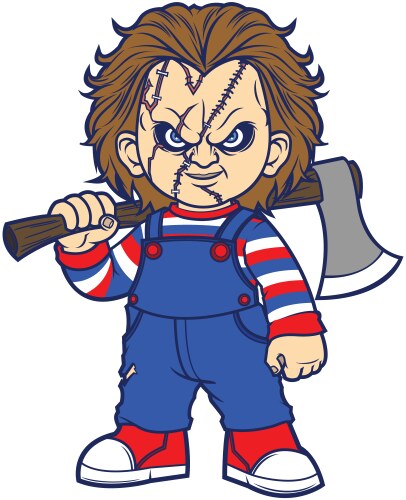 Chuck Royalty Free Vector Image - VectorStock