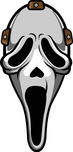 Ghostface Royalty Free Vector Image - VectorStock