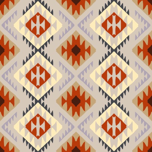 Navajo Tribal Pattern Royalty Free Vector Image