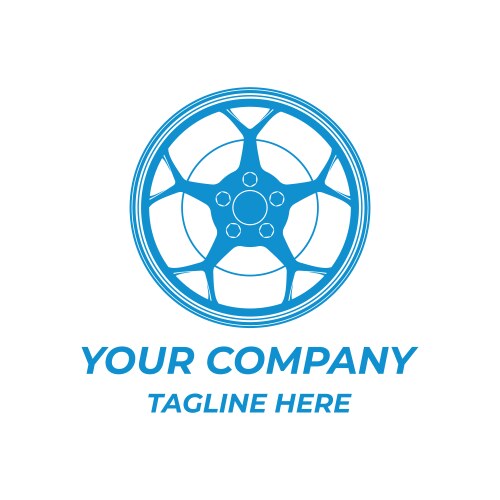 Rim logo Royalty Free Vector Image - VectorStock