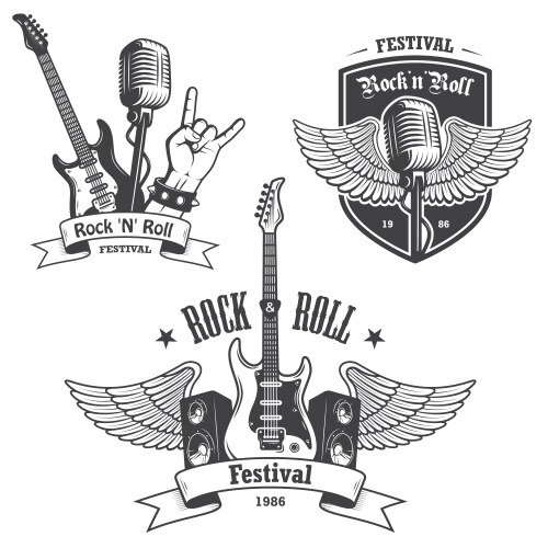 Rock and Roll Vector Images (over 20,000)
