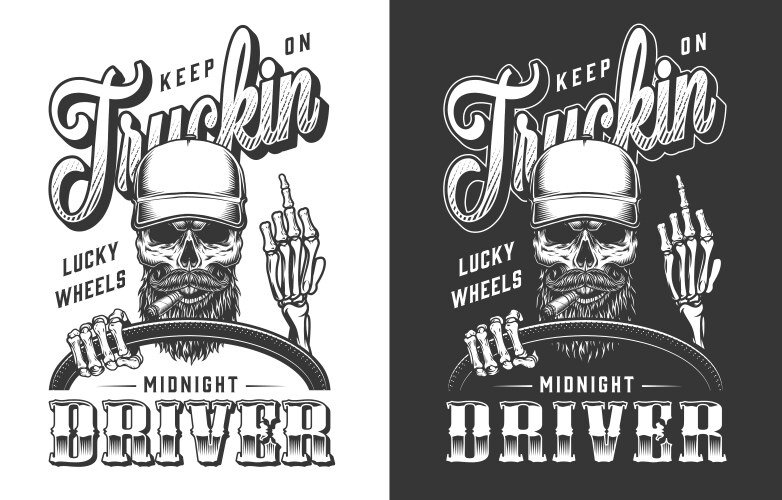 Trucker Vector Images (over 3,000)