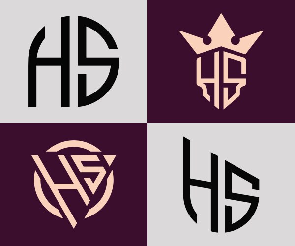 Hs Initial Logo Vector Images (over 2,700)