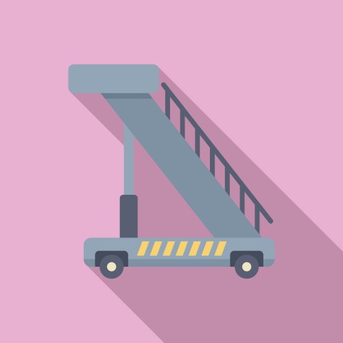 Airport passenger boarding bridge connecting plane Airport passenger boarding bridge connecting plane
