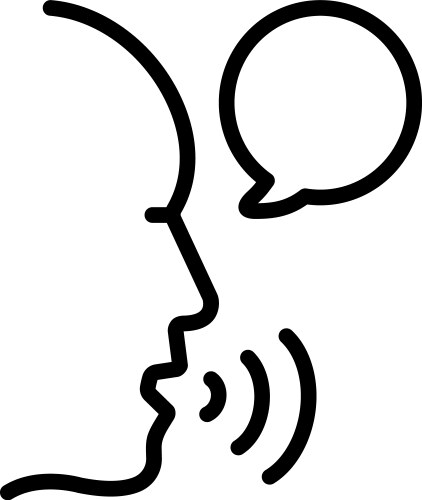 Says Royalty Free Vector Image - VectorStock