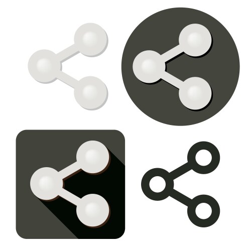 Sharing Icon Vector Images (over 130,000)