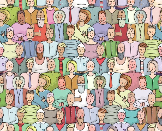 Crowd Vector Images (over 90,000)